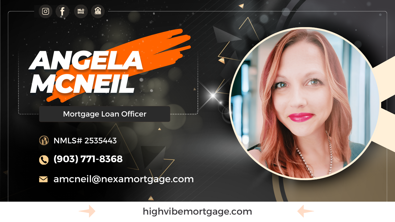 Angela McNeil - Mortgage Loan Officer 2535443 📞(903) 771-8368